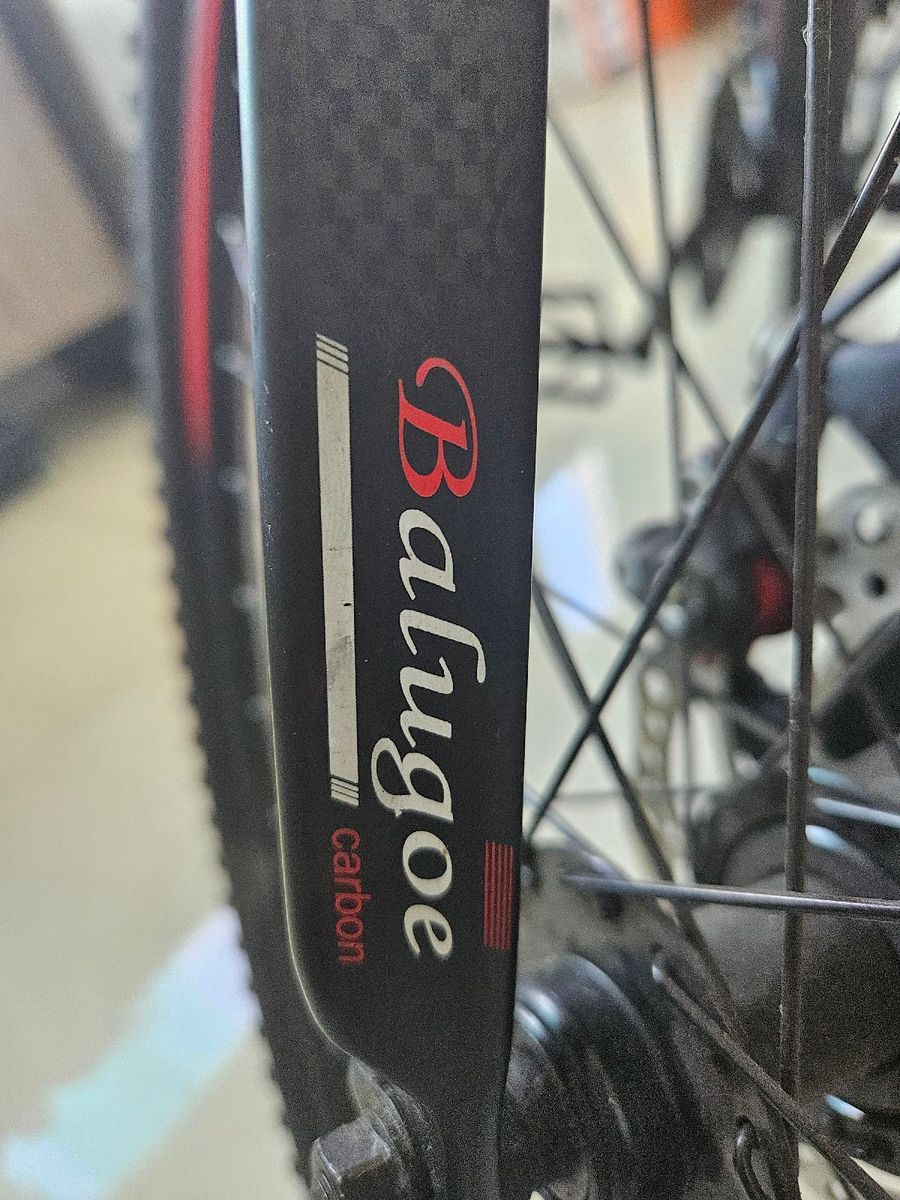 Bicicleta Mtb Aro 29 com Garfo de Carbono Balugoe e Kit de Relação ...