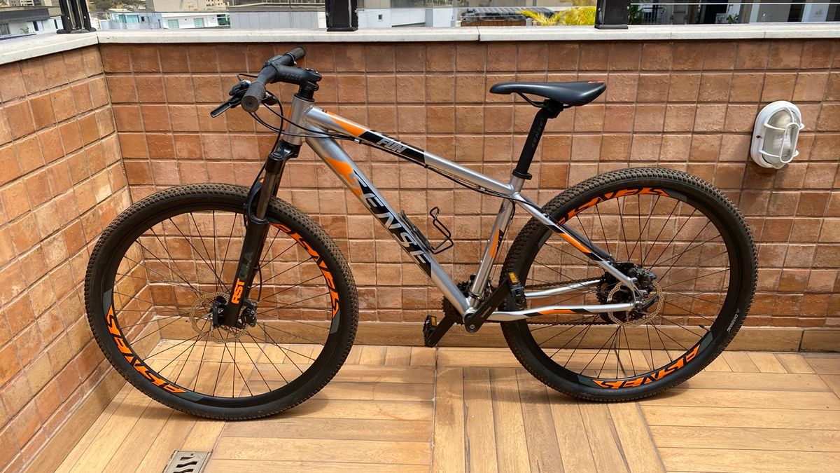 Bicicleta Mtb Sense Fun Aro 29 Suspensão Rst Gila, Quadro M, Câmbio ...
