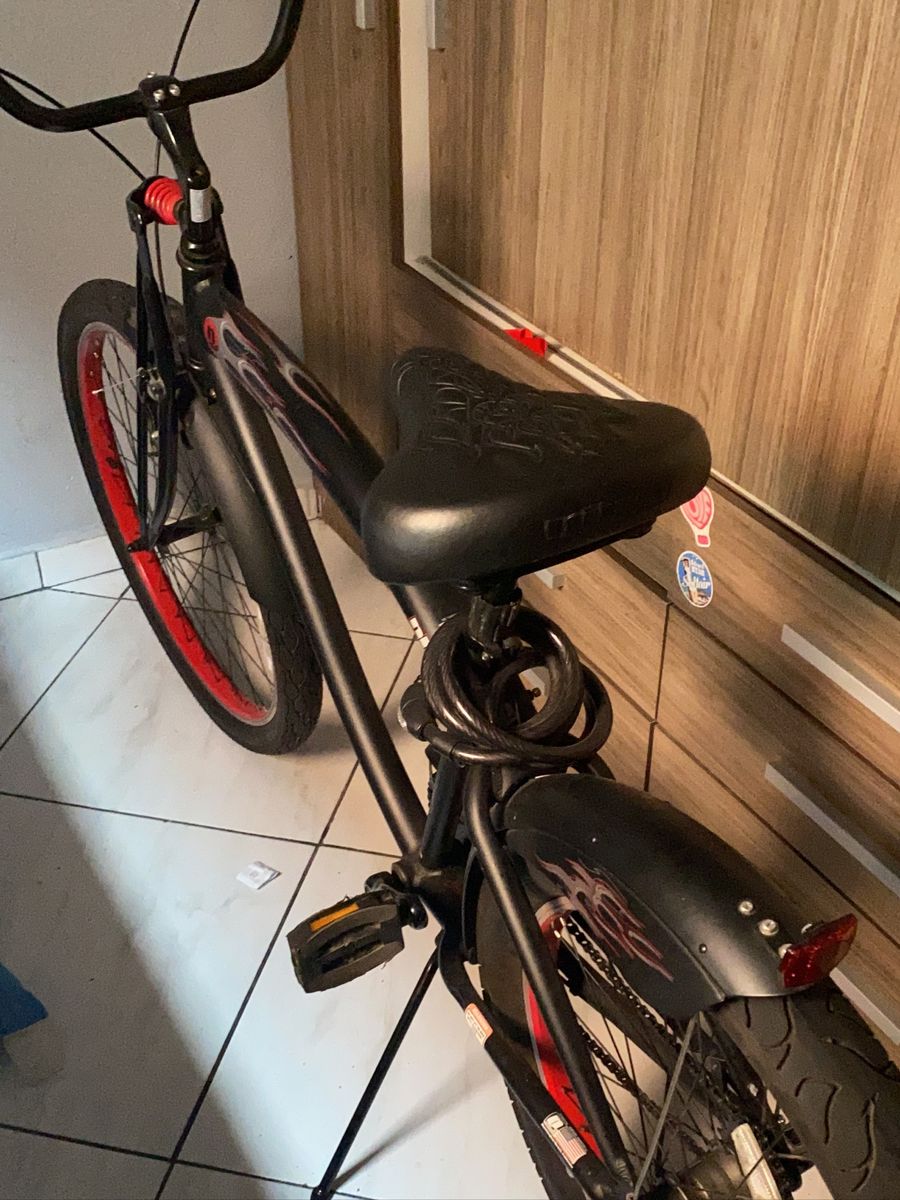 Bicicleta Nirve Pyro Matte Black 3 Marchas | Item p/ Esporte e Outdoor Nirve Usado 50038419 | enjoei