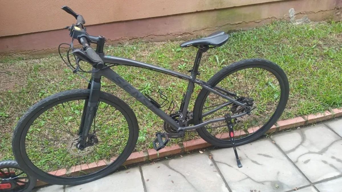Bicicleta Sense Active Urban Aro 27 Usada | Brinquedo Sense Usado ...