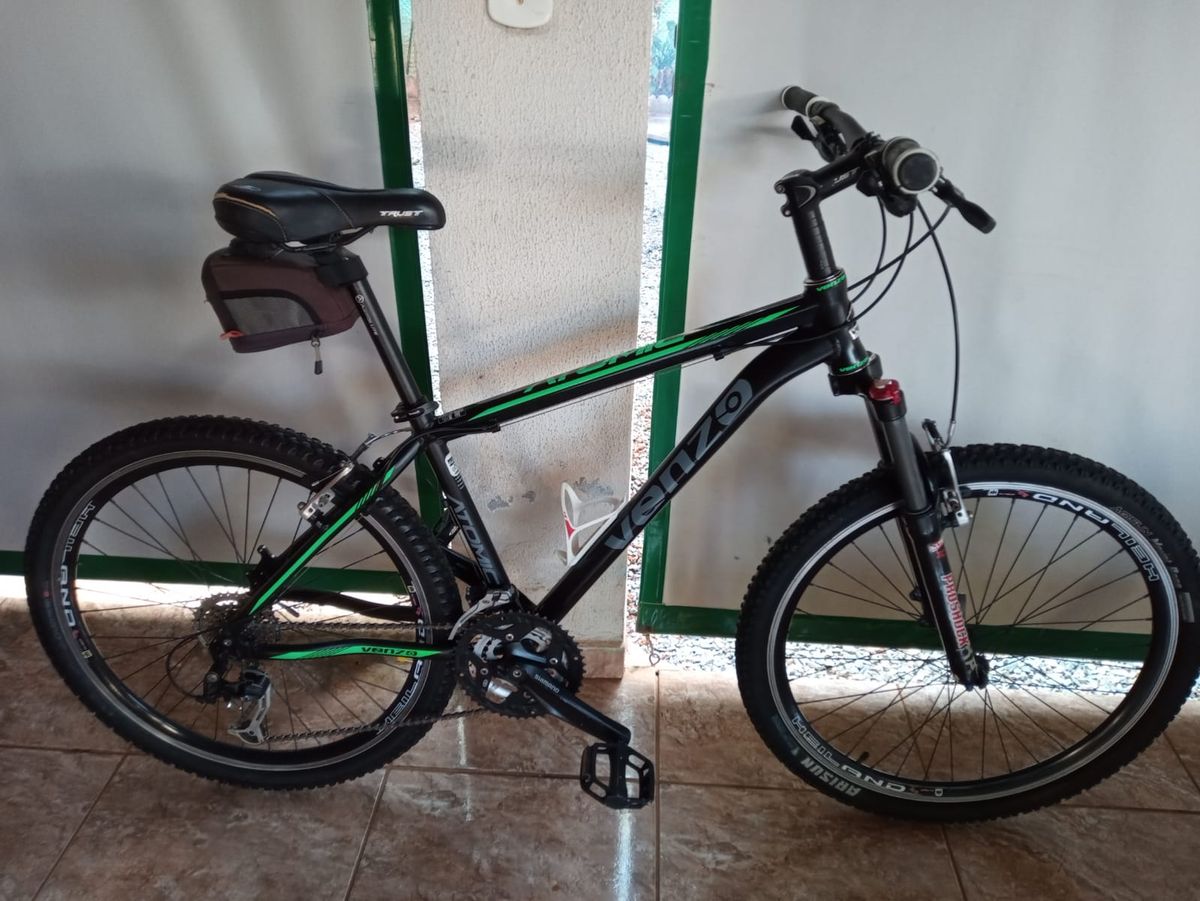 Bicicleta Venzo Atomic 24v Aro 26 | Item p/ Esporte e Outdoor Venzo ...
