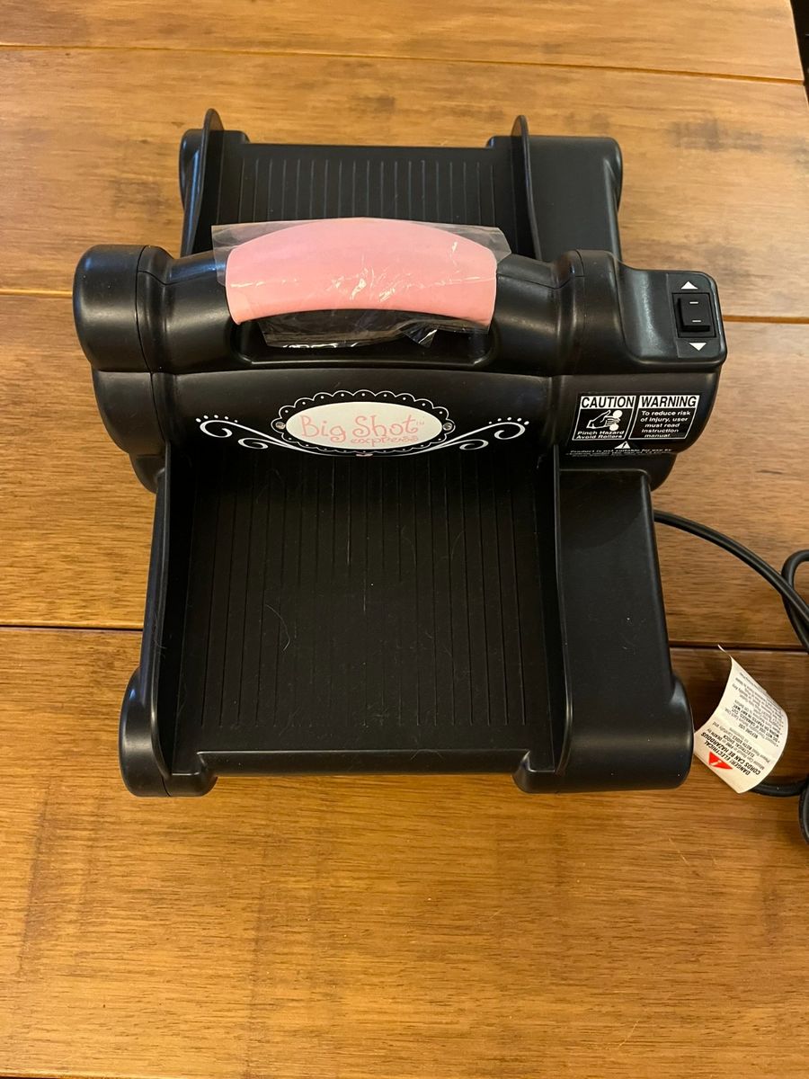 Big Shot Express - Máquina de Corte e Vinco - Eletrica! Pouco Uso ...