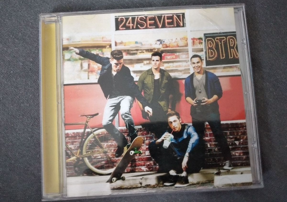Big Time Rush Btr Cd 24/7 | Item de Música Big Time Rush Usado 60483634 ...