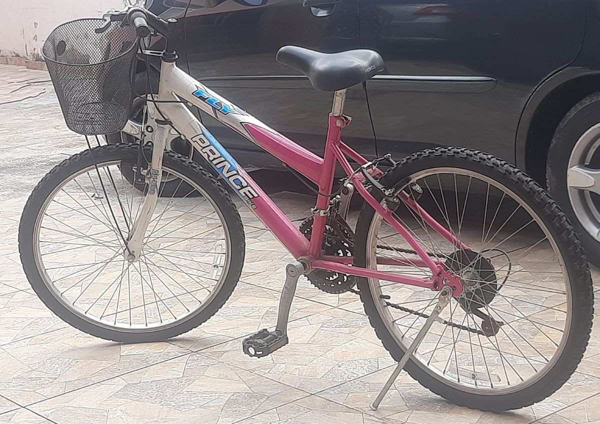 Bike Aro 26 | Moda Esportiva Feminina Prince Bike Usado 82472742 | enjoei