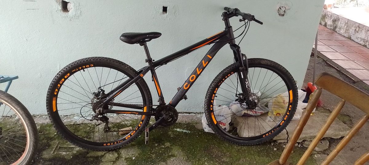 Bike Colli Aro 29 | Item p/ Esporte e Outdoor Colli Usado 83583774 | enjoei