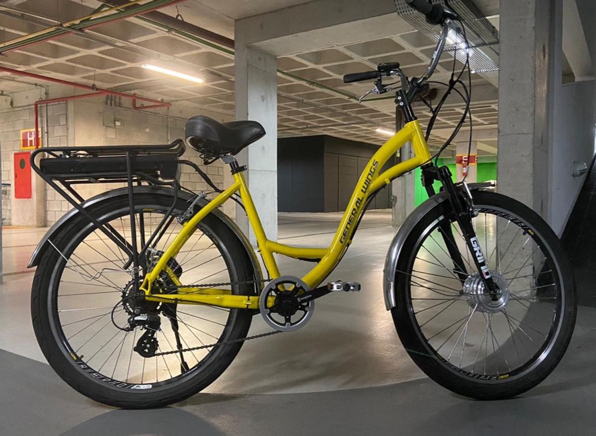 Bike Eletrica General Wings | Item p/ Esporte e Outdoor General Wings ...
