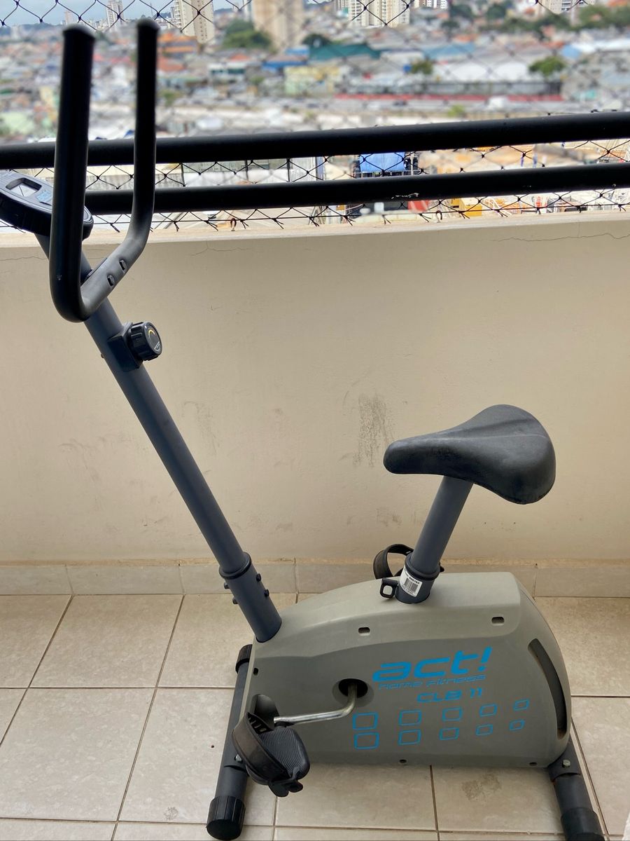 Bike Ergométrica | Móvel p/ Casa Act Home Fitness Usado 71129221 | enjoei