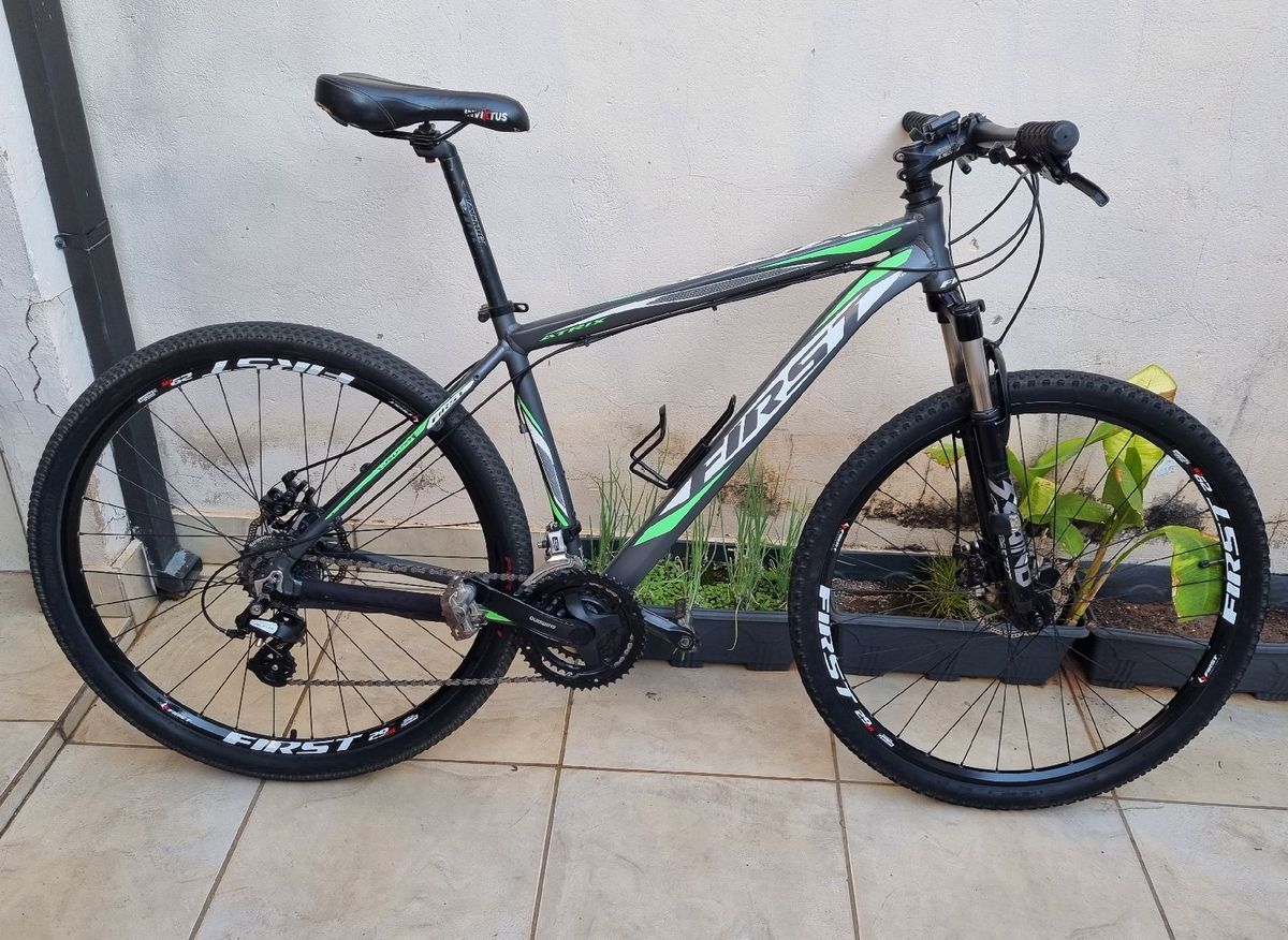Bike First Aro 29 | Item p/ Esporte e Outdoor First Usado 75520065 | enjoei