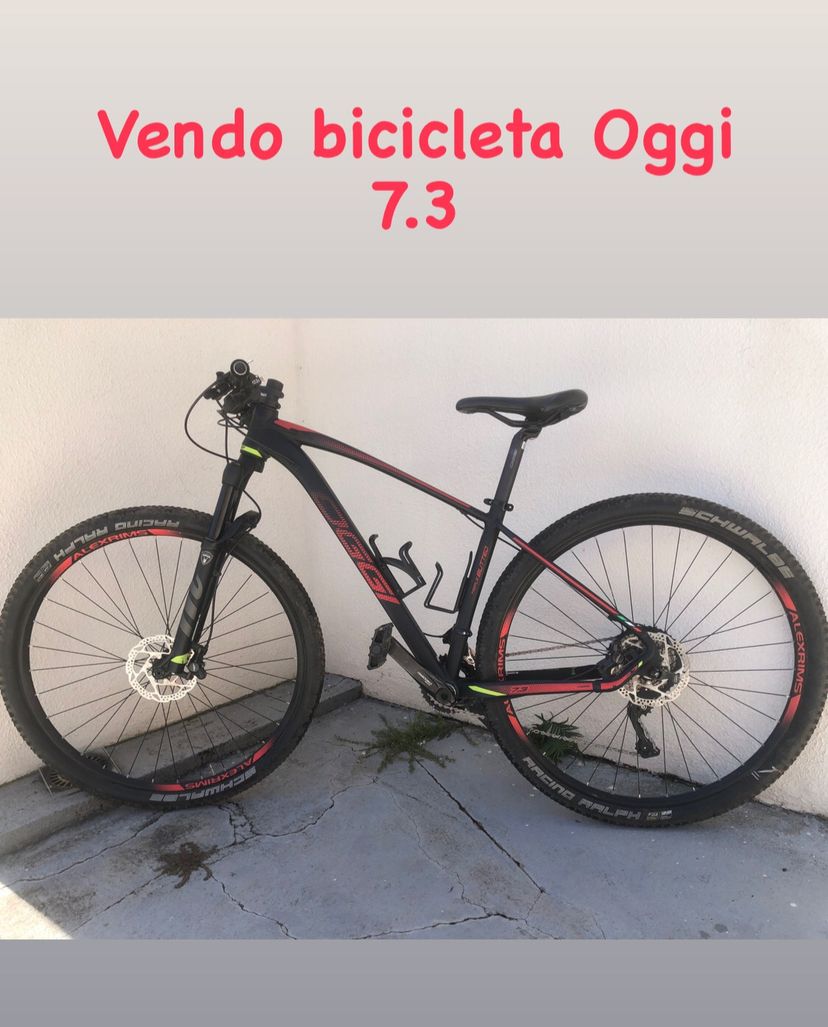 Bike Oggi 7.3 | Item p/ Esporte e Outdoor Oggi Usado 77174756 | enjoei