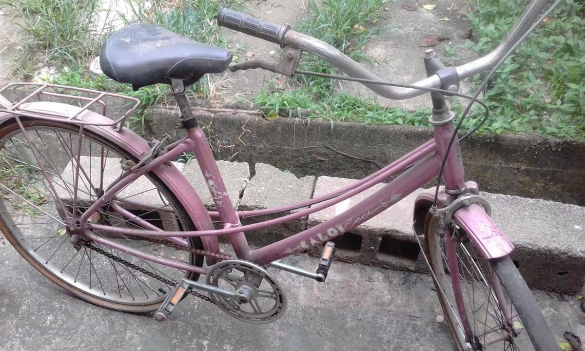 Bike Original de Epoca Ceci Caloi ! | Cacareco Caloi Ceci Usado ...