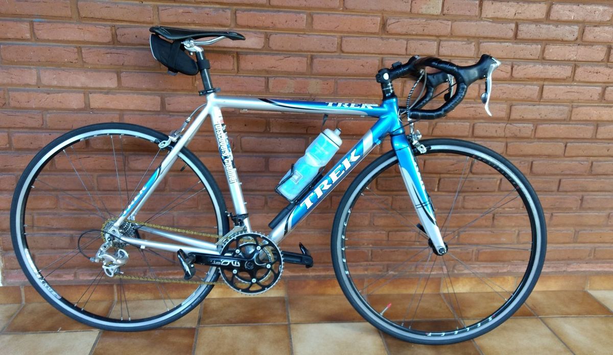 Bike Trek Discovery Channel | Item p/ Esporte e Outdoor Trek Usado ...