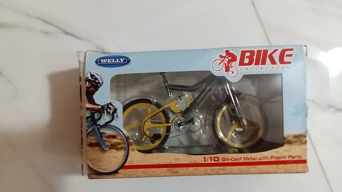 Bike Welly Collection - Porsche Bike Fs Evolution Escala 1:10 Bicicleta ...