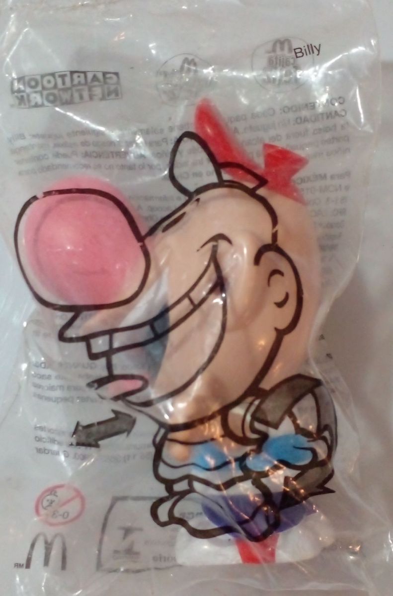 Billy , Carton Network, As Terriveis Aventuras De | Brinquedo Carton ...