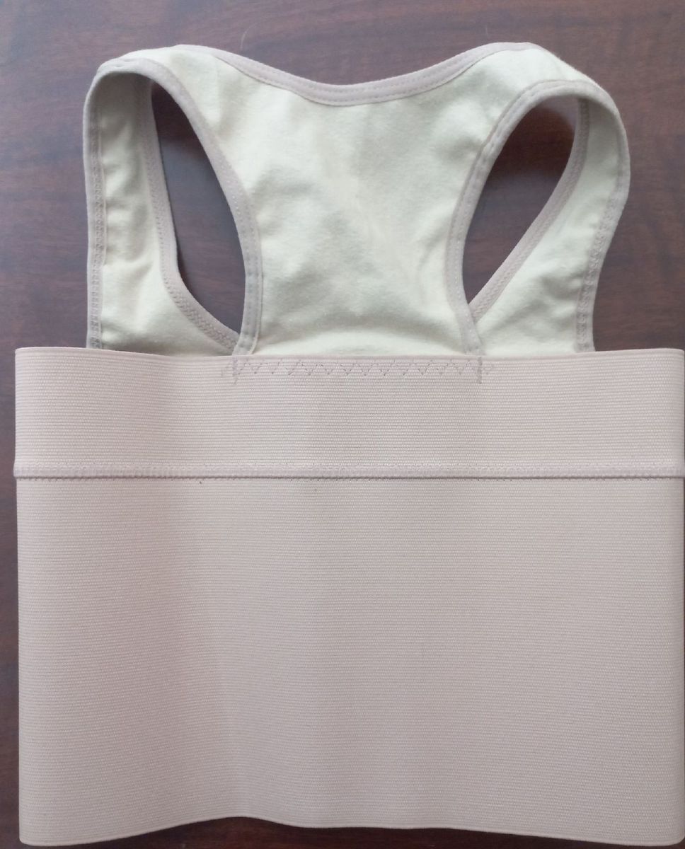 Binder Trans Masculino com Alça Binder Colete | Colete Masculino ...