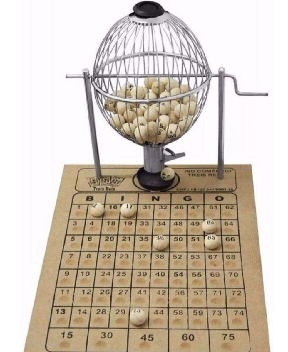 Bingo Ótimo para O Lazer | Jogo de Tabuleiro Usado 77464070 | enjoei