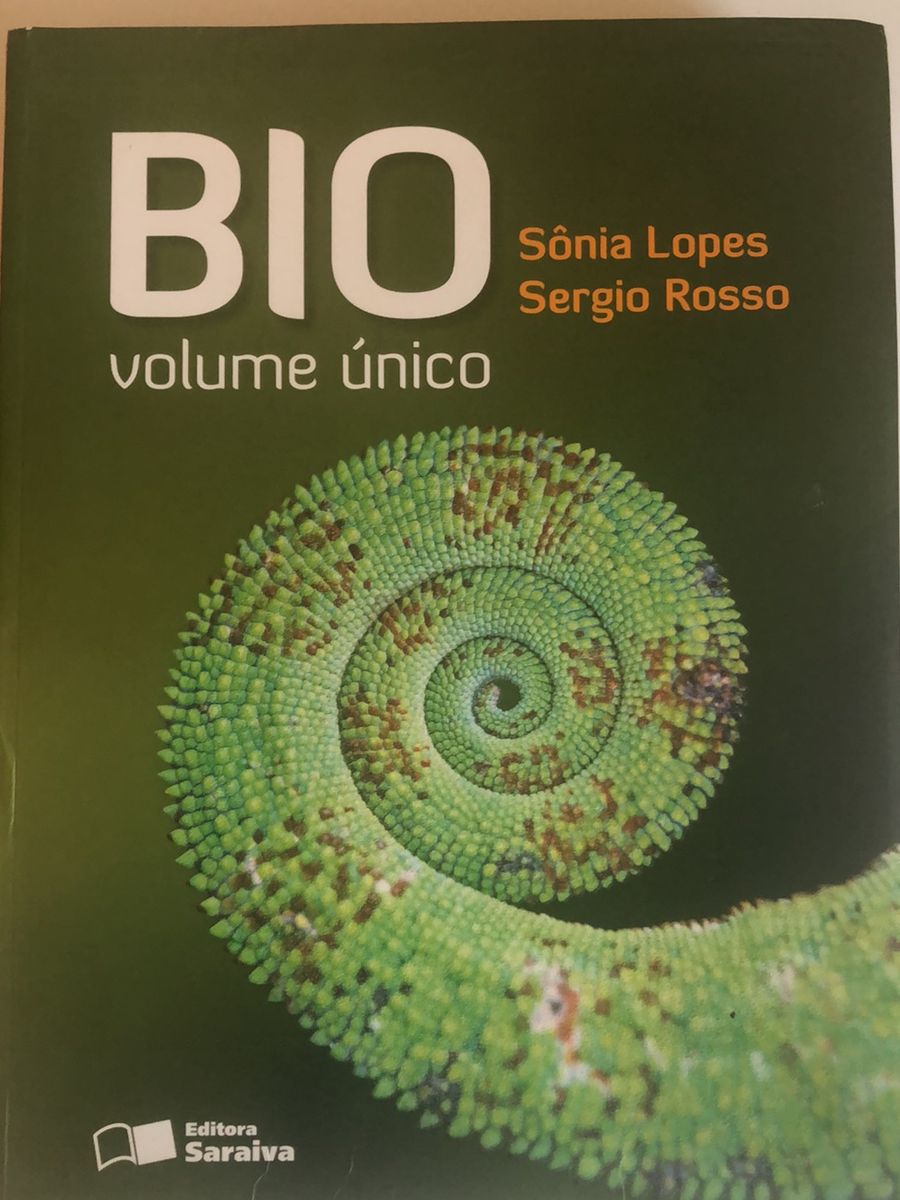 Bio Vol Único - Sônia Lopes e Sergio Rosso | Livro Editora Saraiva ... Bio Vol Único - Sônia Lopes e Sergio Rosso | Livro Editora Saraiva ...