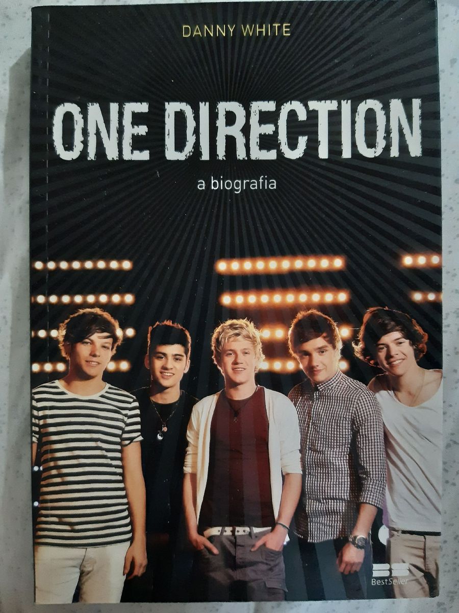 Biografia One Direction | Livro One Direction Usado 41029647 | enjoei