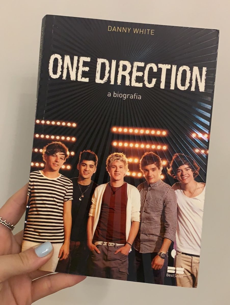 Biografia One Direction | Livro One Direction Nunca Usado 45016357 | enjoei