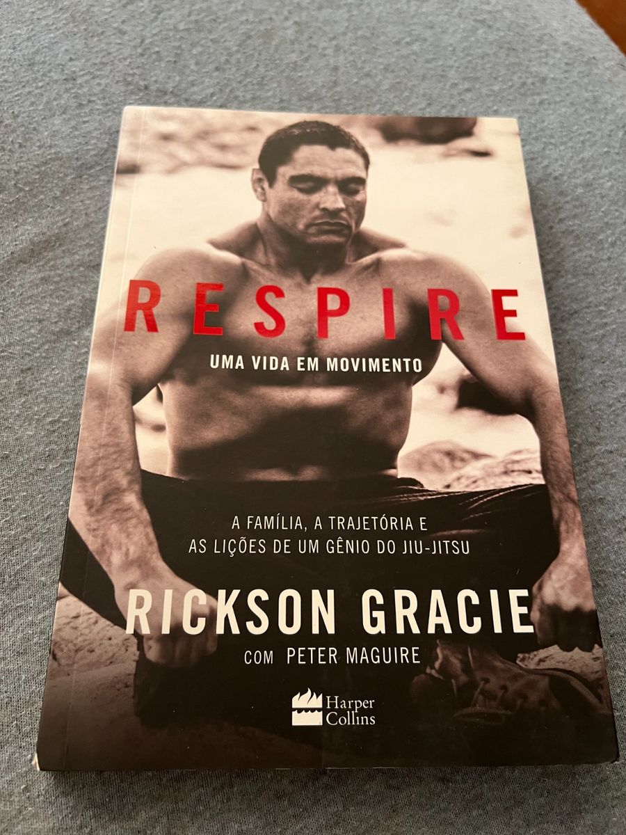 Biografia Rickson Gracie | Livro Harper Collins Usado 85184618 | enjoei