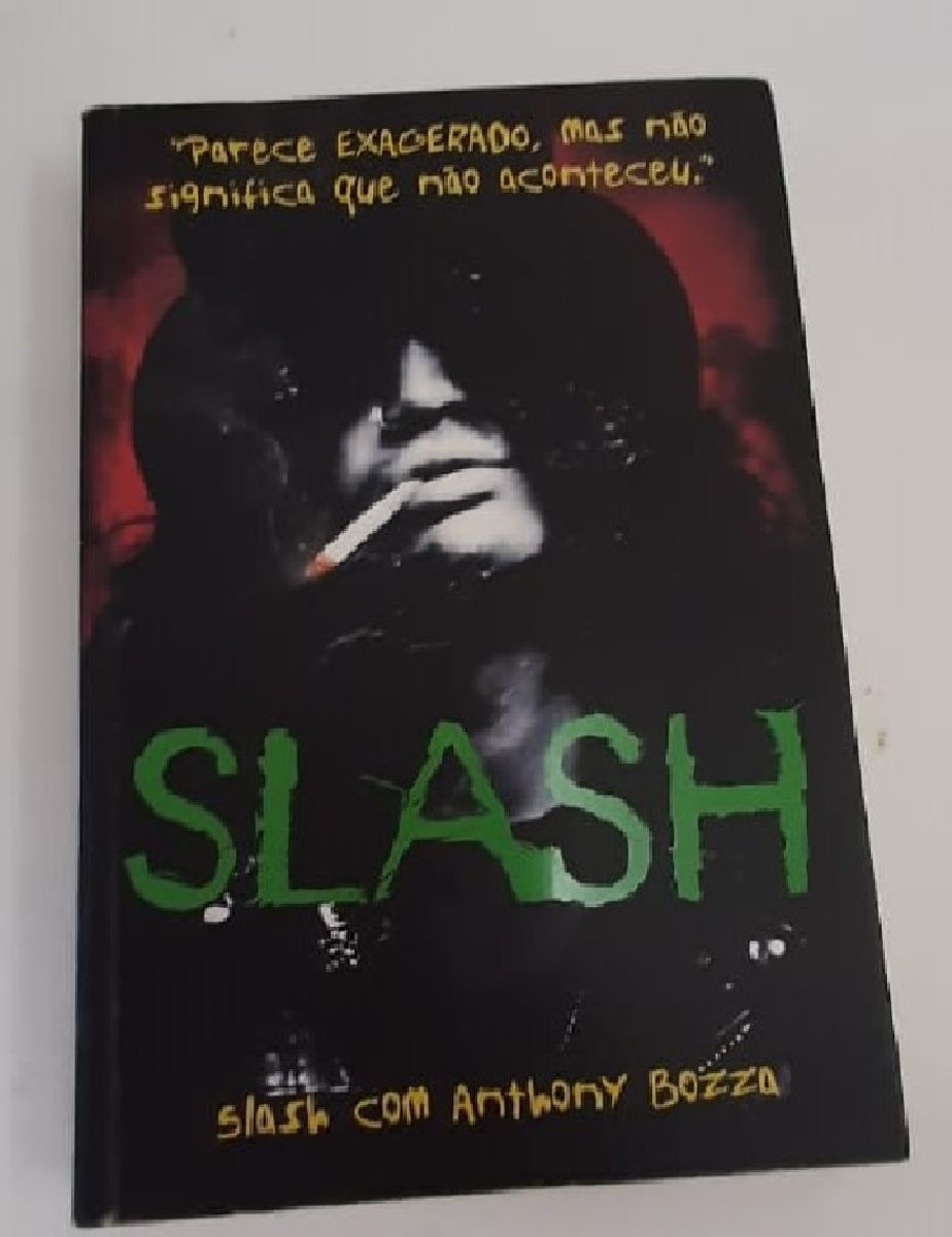Biografia Slash | Livro Ediouro Usado 49817929 | enjoei