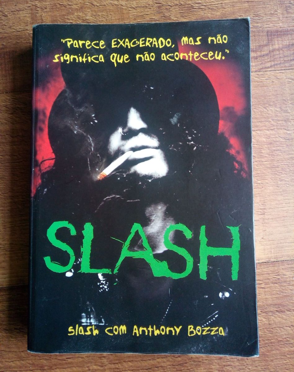 Biografia Slash | Livro Ediouro Usado 27137214 | enjoei