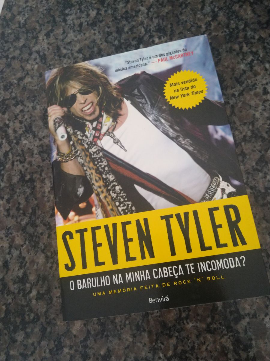 Biografia Steven Tyler (aerosmith) Livro | Livro Usado 54434747 | enjoei