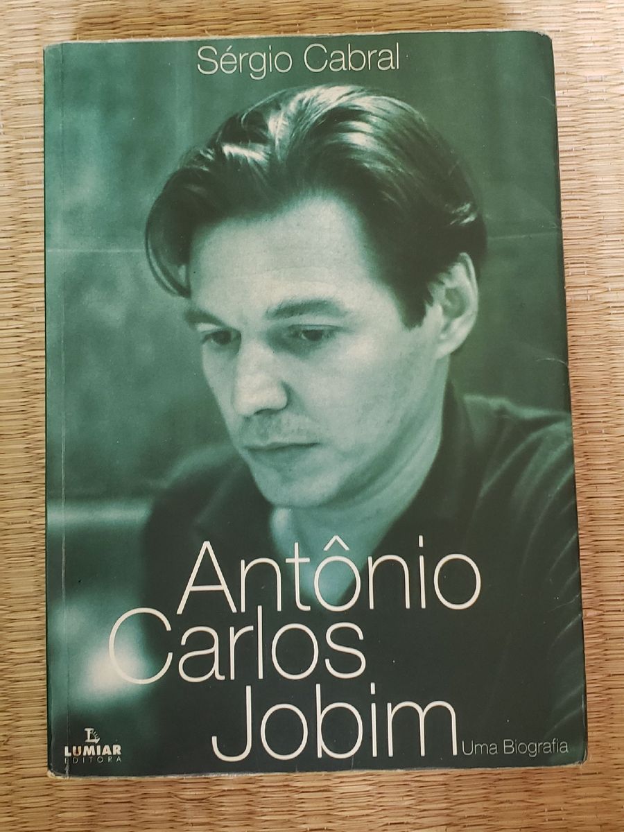 Biografia Tom Jobim | Livro Lumiar Editora Usado 52269040 | enjoei