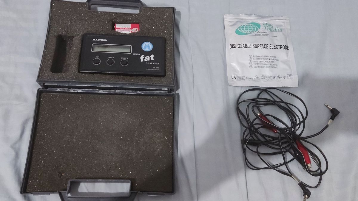 Bioimpedância Maltron Bf-906 | Item Info & Eletro Maltron Usado 74136182 | enjoei
