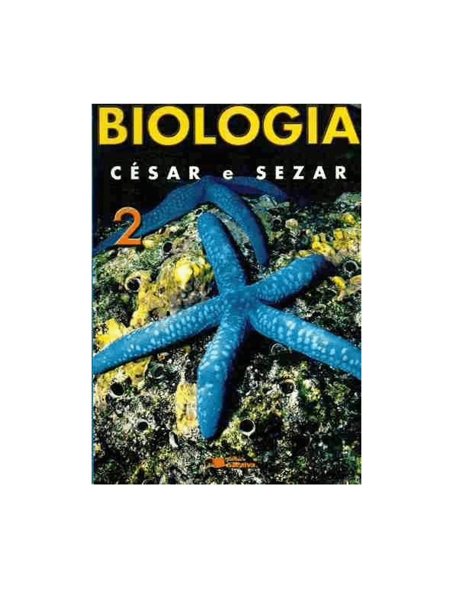 Biologia 2 - César e Sezar | Livro Editora: Saraiva Usado 84530370 | enjoei