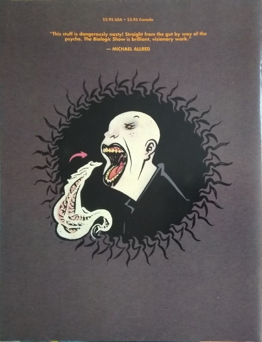 Biologic Show N° 0 (1994) Al Columbia - Horror Surreal / Humor ...