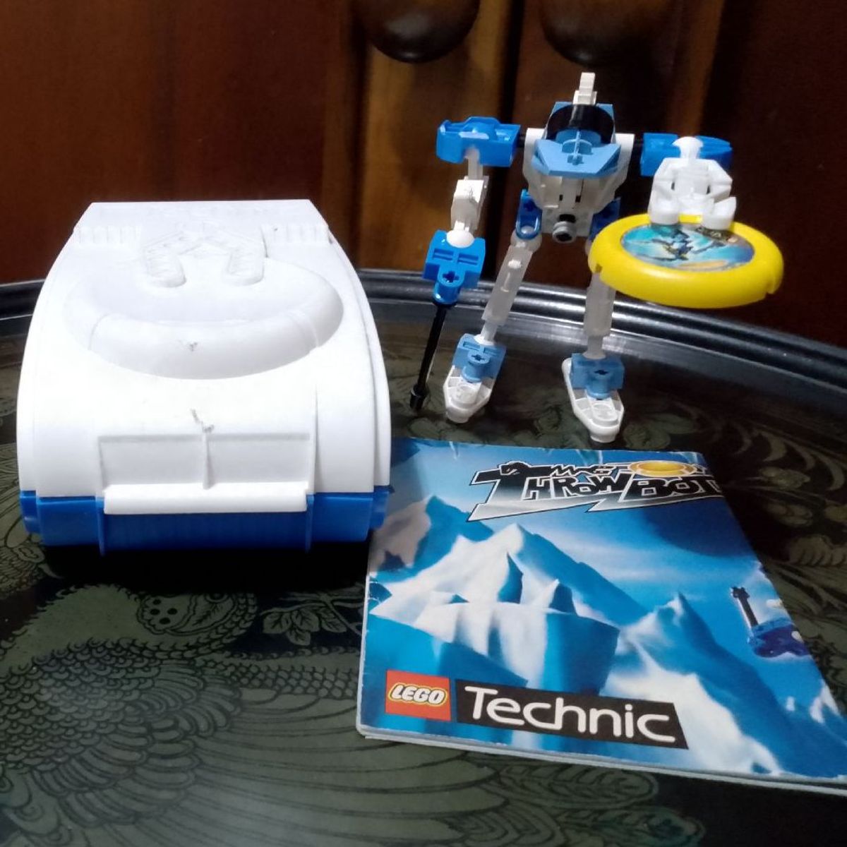 Bionicle Ice Slizer 1999 - Original Lego Technic Throwbots | Brinquedo ...