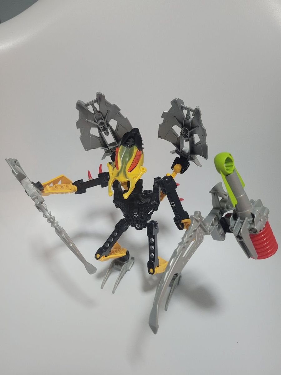 Bionicle Mistika - 8696 - Bitil | Brinquedo Lego Usado 84964959 | enjoei