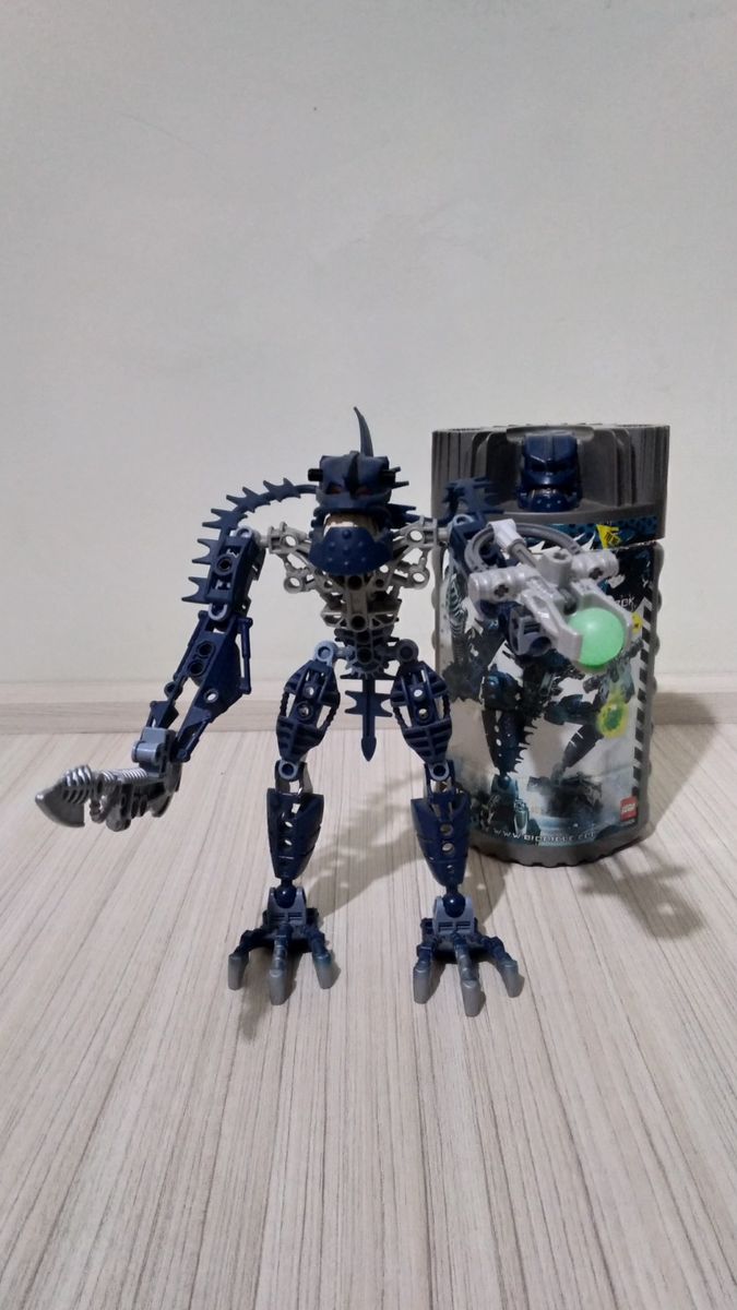 Bionicle Piraka - Vezok 8902 (lego) | Brinquedo Lego Usado 74622548 ...