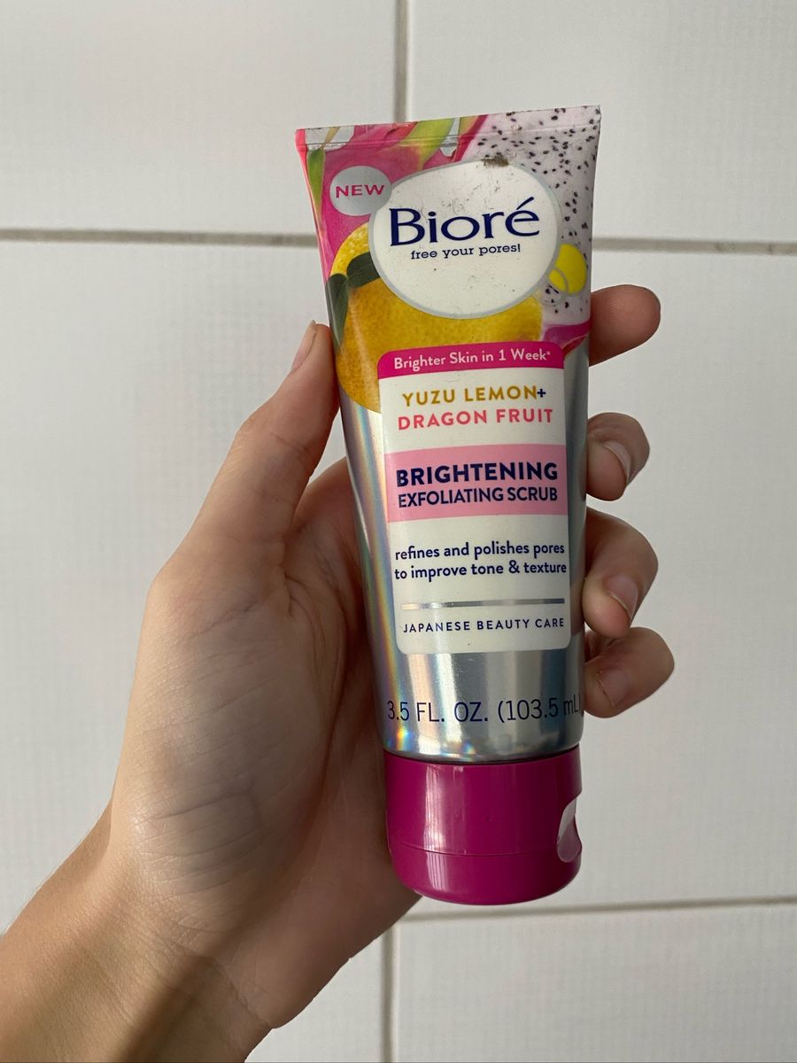 Biore Esfoliante Importado Dragon Fruit | Cosmético Feminino Bioré ...