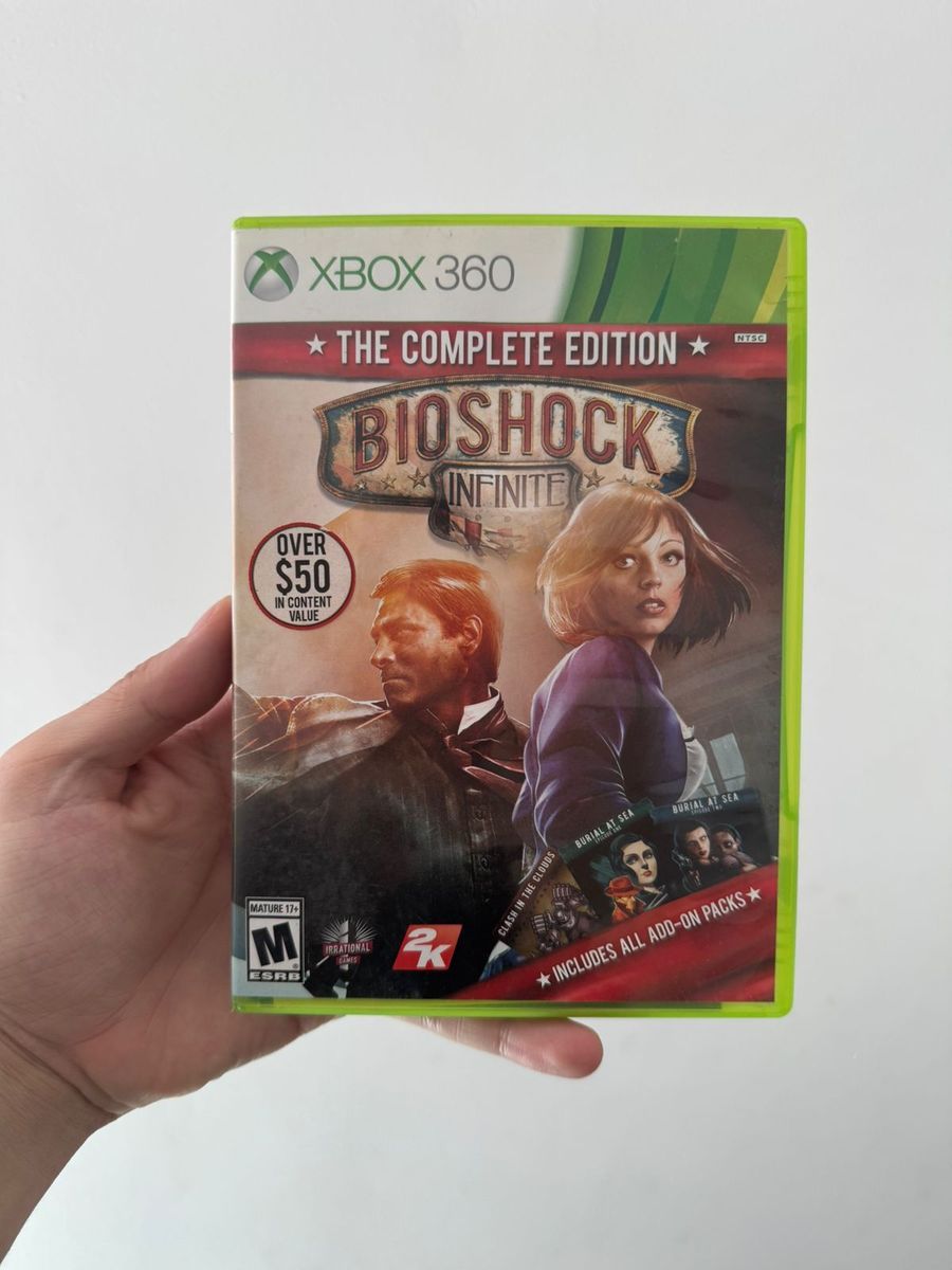 Bioshock Infinite - The Complete Edition - Xbox 360 | Jogo de Videogame ...