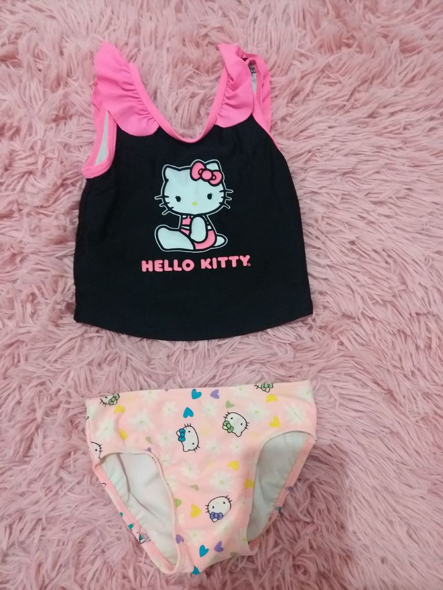 Biquine da Marca Hello Kit(sanrio)infantil | Roupa Infantil para Menina ...