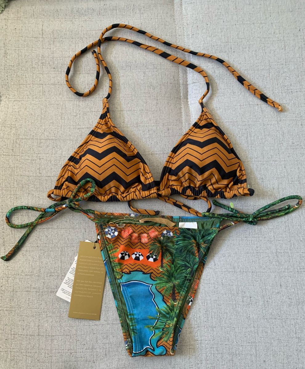 Bíquini Água de Coco-coleção Liana Thomaz | Moda Praia Feminina água De ...