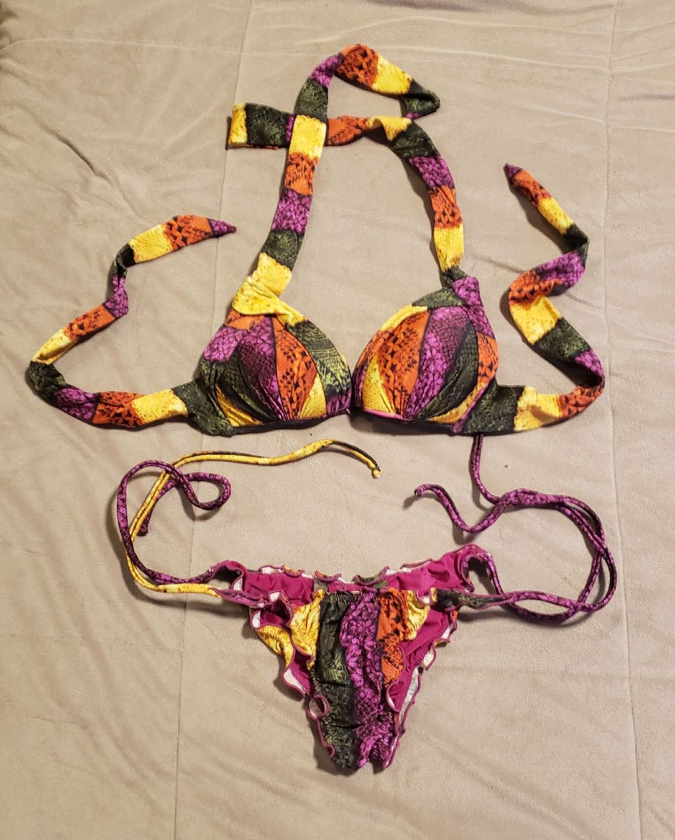 Biquini Água de Coco | Moda Praia Feminina água De Coco Usado 60461486 ...