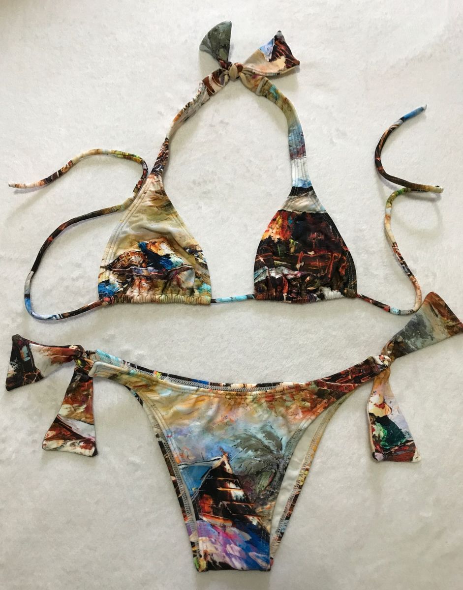Biquini Agua de Coco | Moda Praia Feminina Agua De Coco Usado 23868561 ...