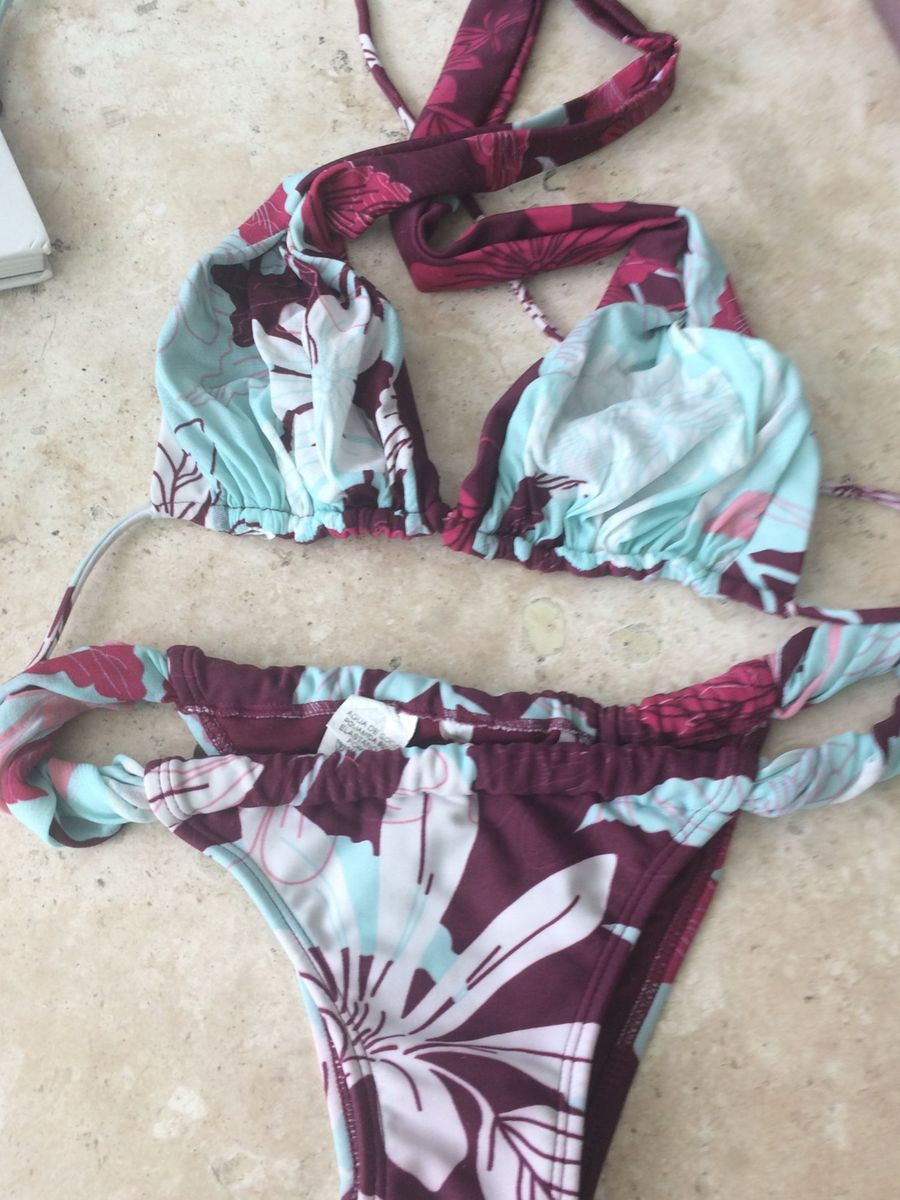 Biquini Água de Coco | Moda Praia Feminina água De Coco Usado 20344949 ...