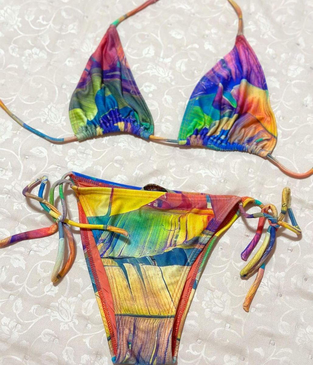 Biquíni Água de Coco | Moda Praia Feminina água De Coco Usado 98467756 ...