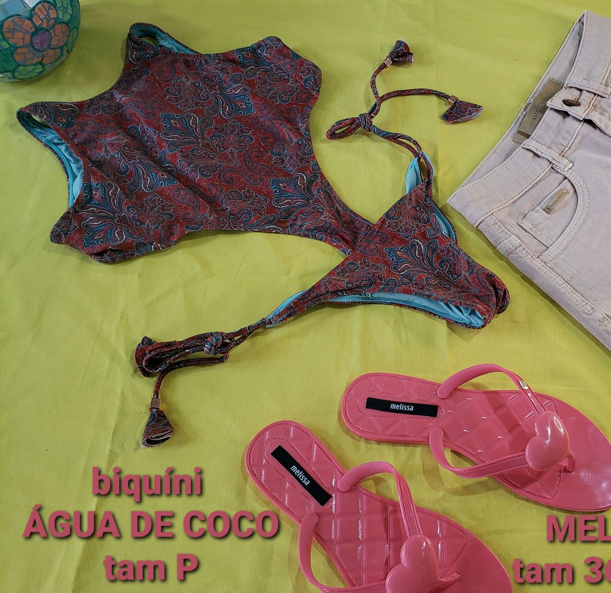 Biquíni Água de Coco | Moda Praia Feminina Agua De Coco Usado 80022232 ...