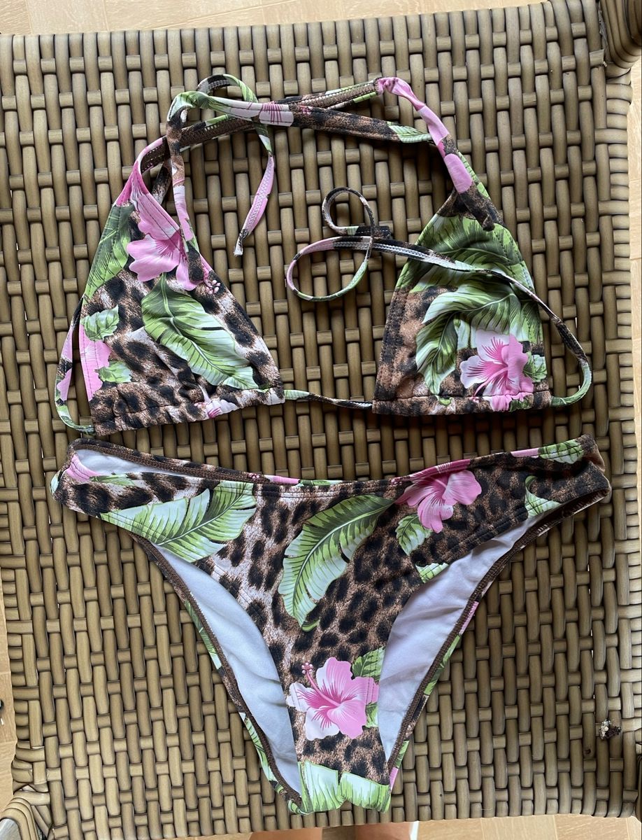 Biquini Água Doce | Moda Praia Feminina água Doce Nunca Usado 79561206 ...