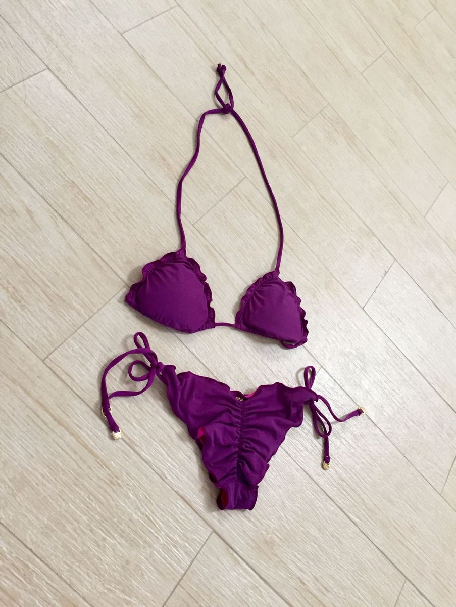 Biquíni Água Doce | Moda Praia Feminina Agua Doce Nunca Usado 26906406 ...