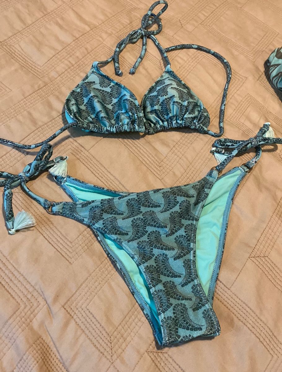 Biquíni Água Doce | Moda Praia Feminina água Doce Usado 82488023 | enjoei