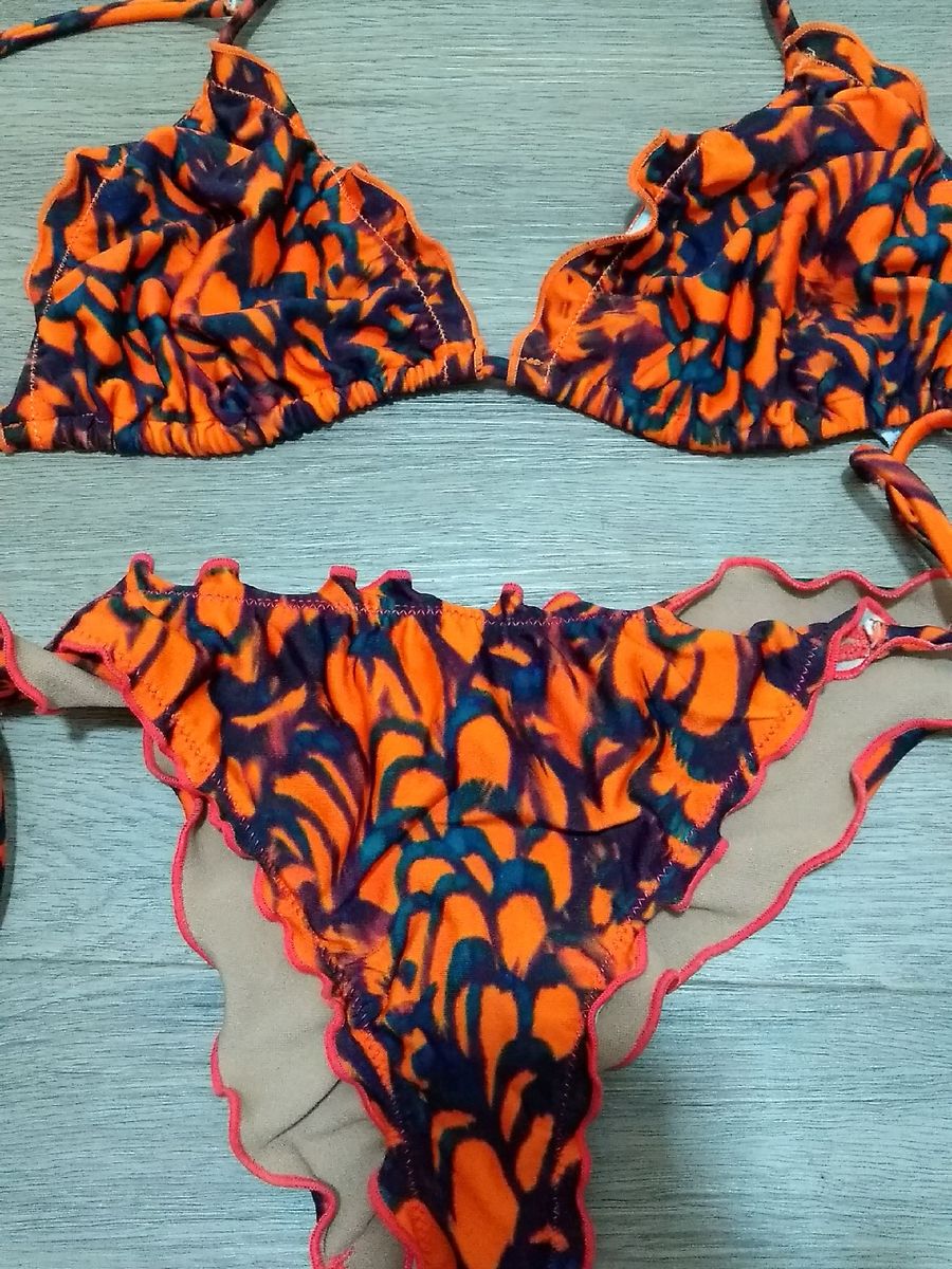 Biquíni Água Doce | Moda Praia Feminina Agua Doce Nunca Usado 49699518 ...