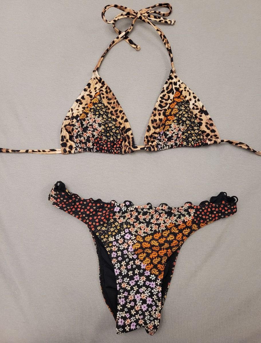 Biquini Agua Doce | Moda Praia Feminina Agua Doce Nunca Usado 78750882 ...