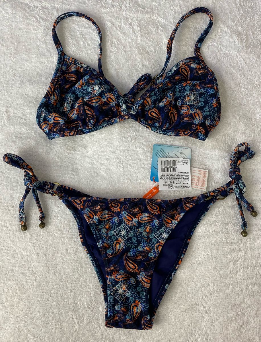 Biquíni Água Doce | Moda Praia Feminina Agua Doce Nunca Usado 74569153 ...