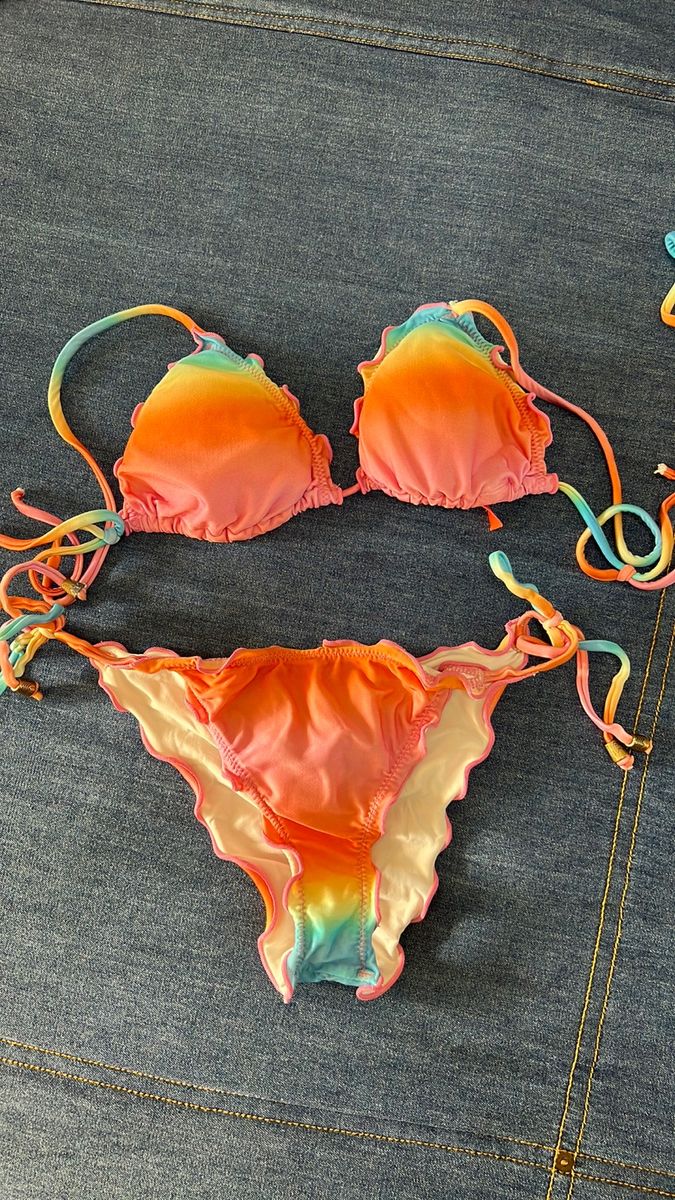 Biquini Água Doce | Moda Praia Feminina Agua Doce Usado 96693301 | enjoei