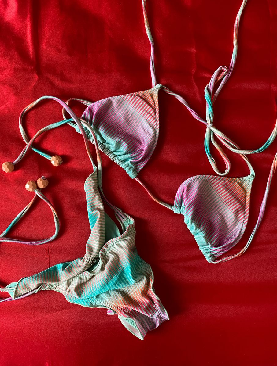 Biquíni Água Doce | Moda Praia Feminina Agua Doce Nunca Usado 87251217 ...